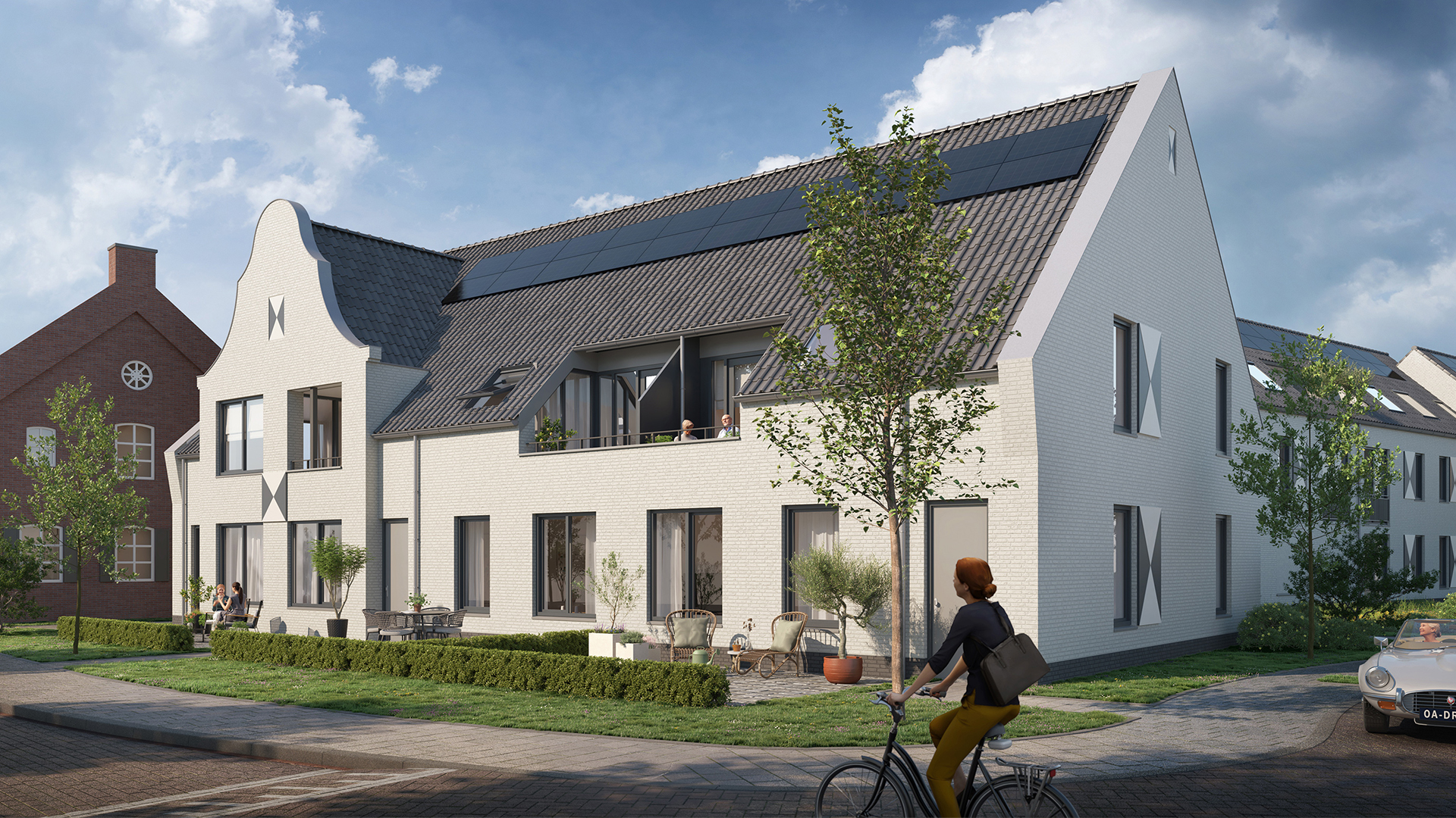 Herontwikkeling locatie Axis Gemert – BL Huisvesting